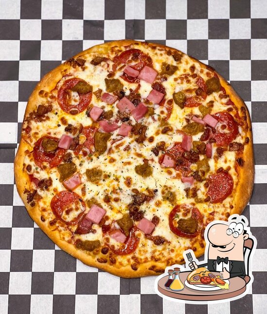 Menu at Dough Daddy Pizzeria & Mac, Cheyenne