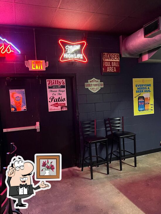 Billy's Bar & Grill, Neodesha - Restaurant menu, prices and reviews
