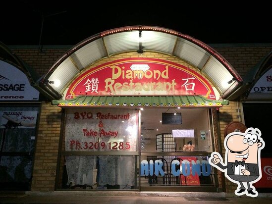 Menu at Diamond Restaurant, Springwood