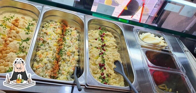 Speisekarte von Eat Fresh restaurant, München