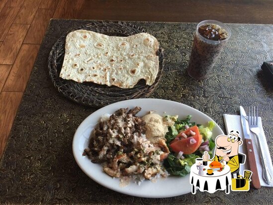 Carta del restaurante Euro Grill, Redlands