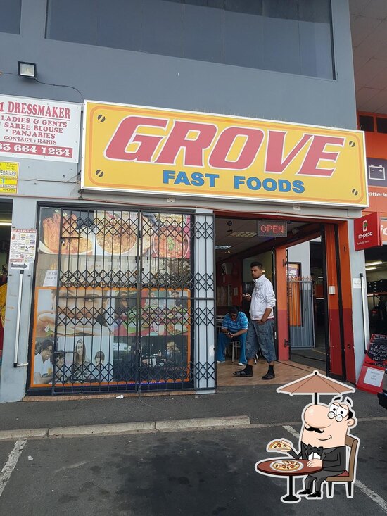 Menu at GROVE FAST FOODS, Chatsworth