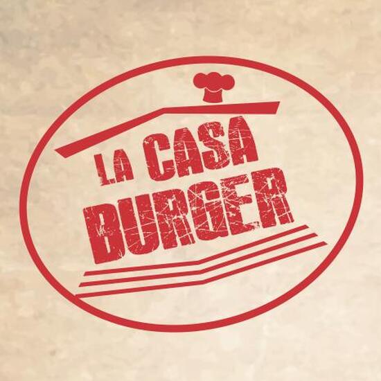 Menu at La Casa Burger restaurant, Trujillo