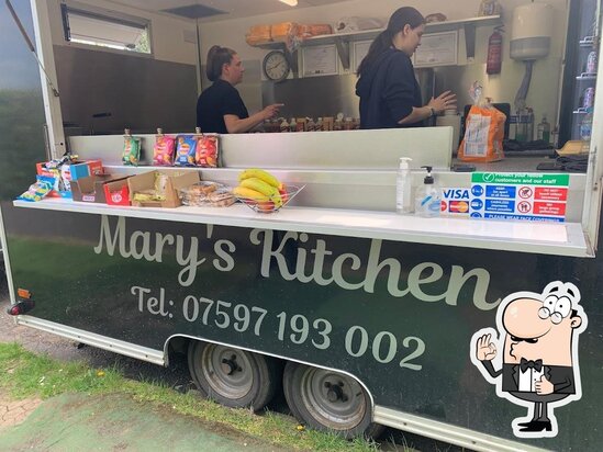 Menu at Mary's Kitchen restaurant, Milton Keynes