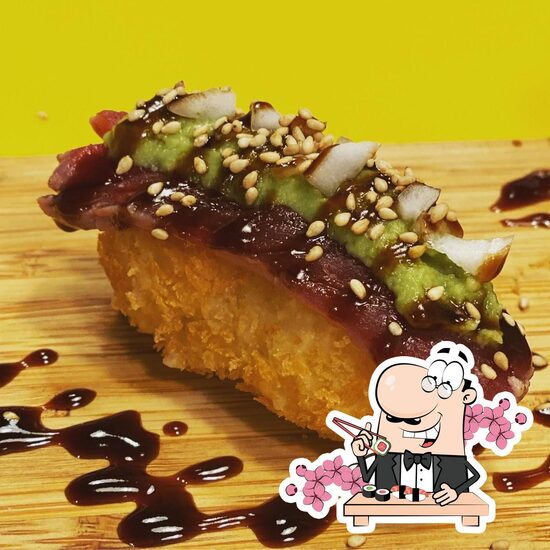 Nuvol Kinton Sushi, Montgat - Menú del restaurante, precios y reseñas