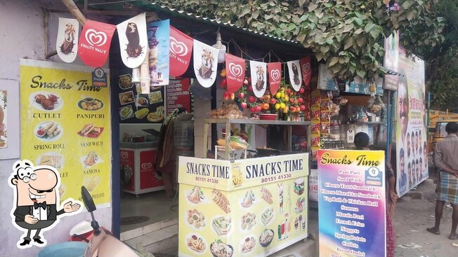 Snacks Time, Chennai - Restaurant menu, prices and reviews