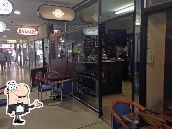 Menu at Two Beans Cafe, Penrith