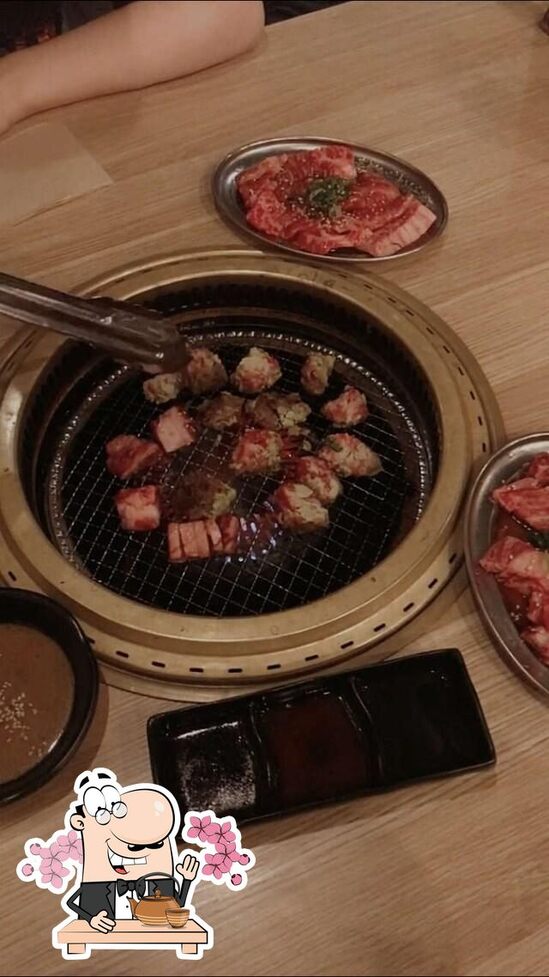 Menu at Yakiniku Yokocho restaurant, Sydney