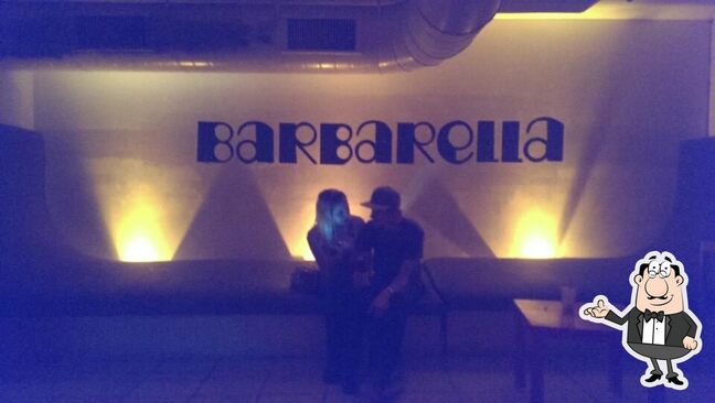 Menu at Barbarella, Houston, 2404 San Jacinto St