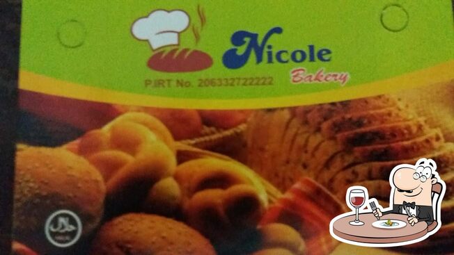 Menu at Nicole Bakery, Semarang