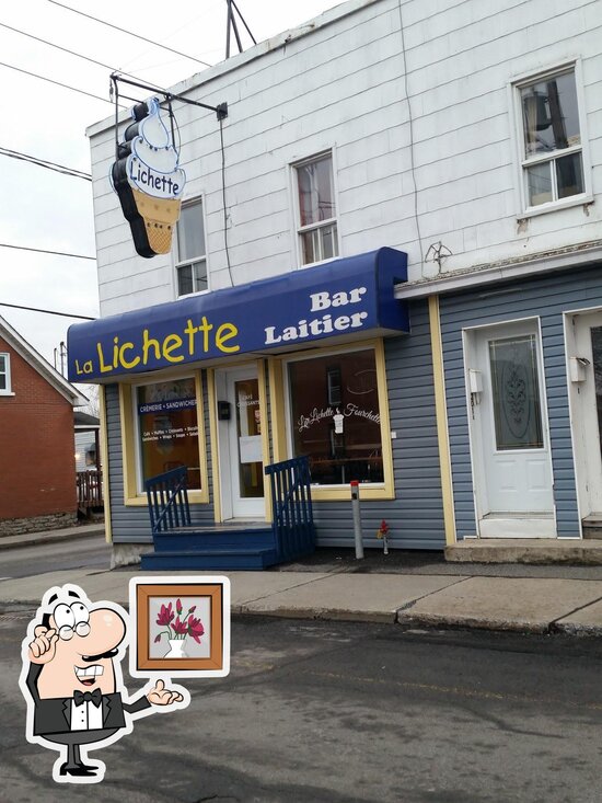 Bar Laitier La Lichette in Saint-Jean-sur-Richelieu - Restaurant reviews