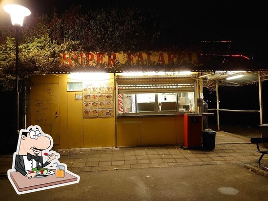 Badrans Super Falafel restaurant, Malmö - Restaurant reviews