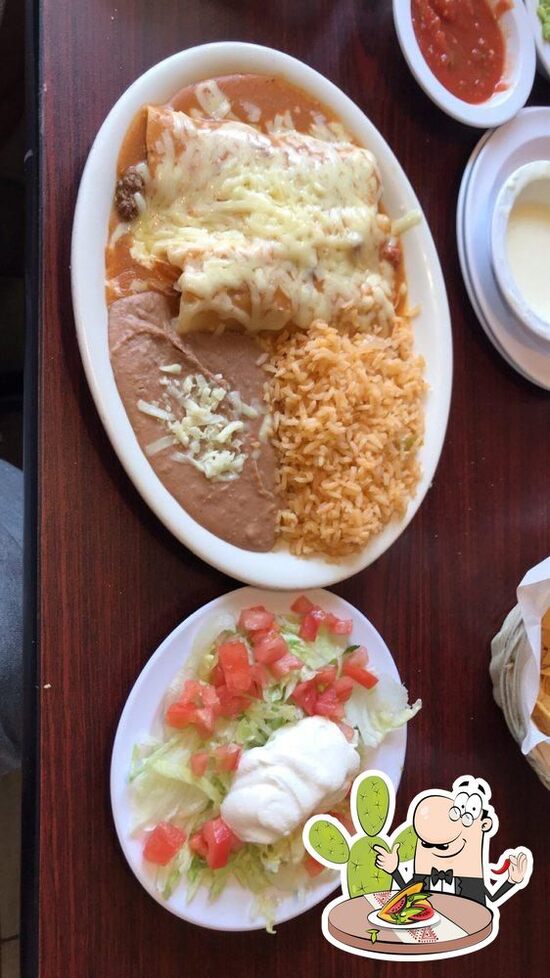 Menu at Dos Copas Mexican Grill restaurant, Madisonville