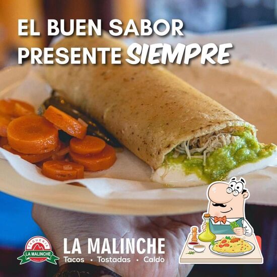 La Malinche las plazas, Santiago de Querétaro - Menú del restaurante ...