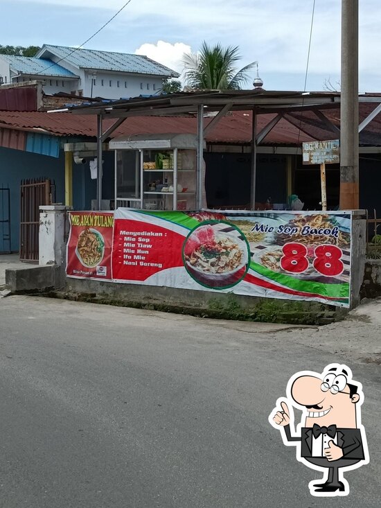 Menu at Mie Sop Bunda Miyah cafe, Hutan