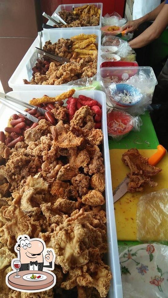 Menu at Chicken Republic Panagdait, Cebu City