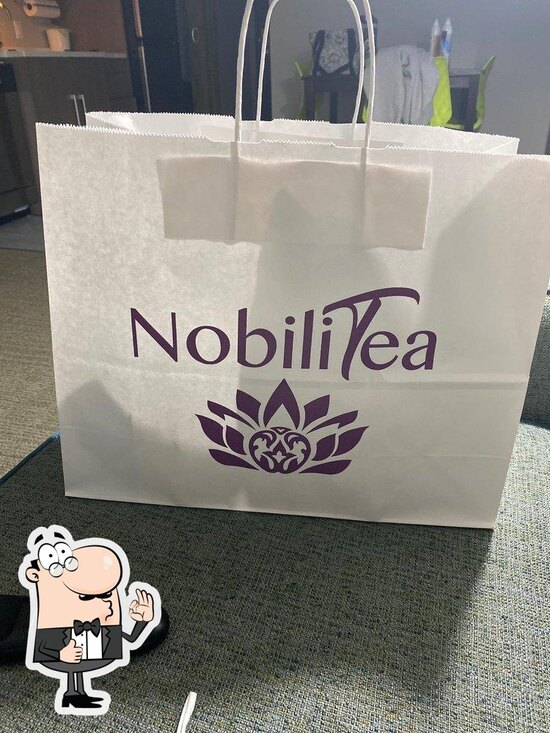 Menu at NobiliTea cafe, Owasso, N 121st E Ave