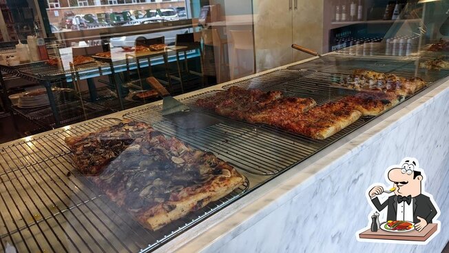 SEGRETA Pizza AL Taglio + Epicerie Italienne, Montréal - Menu du ...