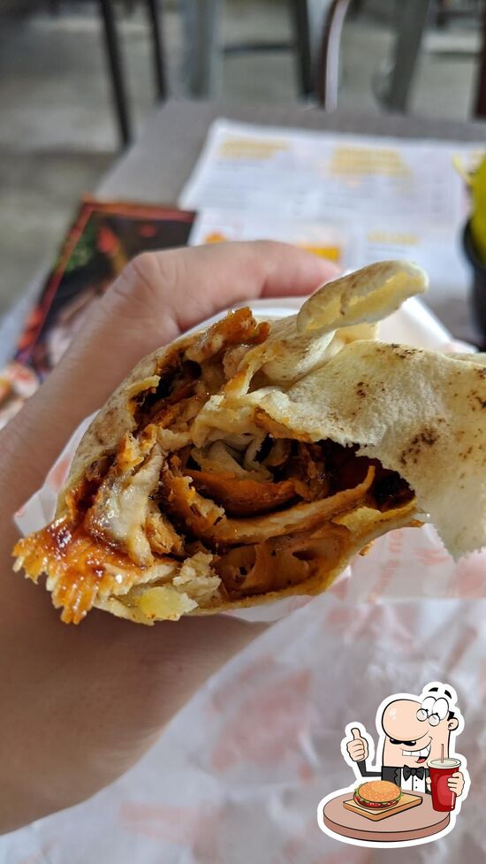 Menu at My Shawarma - Barsha, UAE, Emerald Court Building