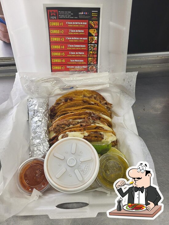 Los Originales Takos De Birria Pepe, Alamo - Menú del restaurante ...