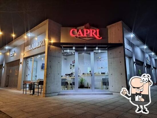 CAPRI HELADERÍA & CAFETERÍA, Mariano Acosta - Restaurant menu and reviews
