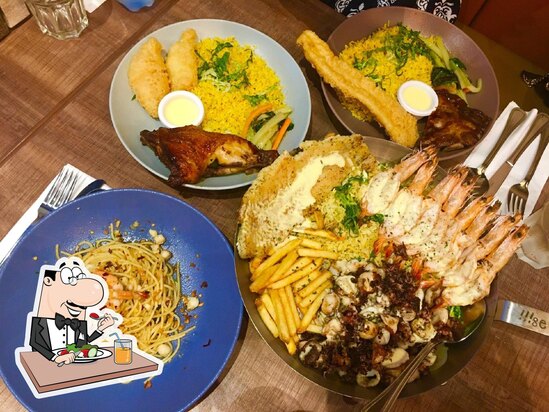 Fish & Co Venice Grand Canal Mall, Taguig - Restaurant menu, prices and ...