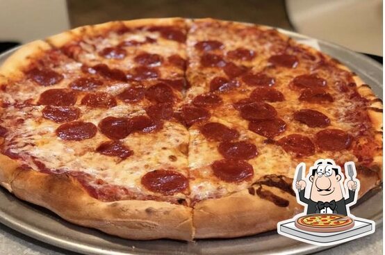 Menu at Mark Anthony's Paisano's pizzeria, Havertown, 105 W Eagle Rd