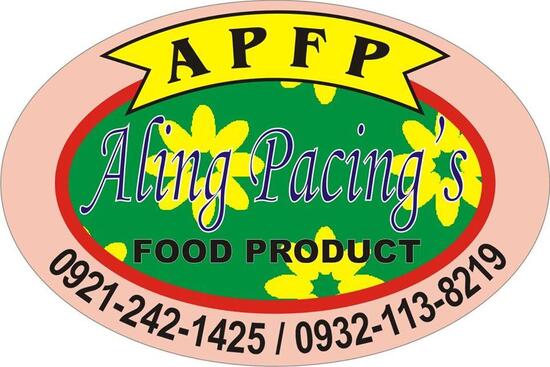 Carta del restaurante Aling Pacing Food Products, Porac