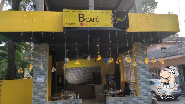 Menu at B Café Pullad,Thiruvalla, Pullad