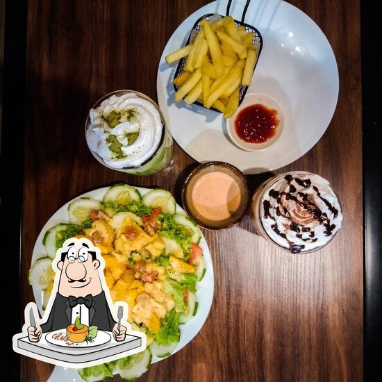 Badsbro Farm: Garden & Café, Buug - Restaurant menu, prices and reviews