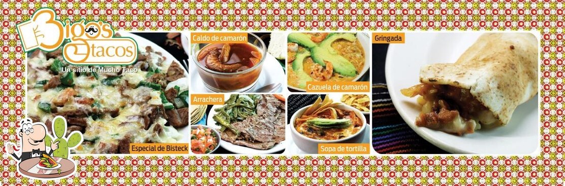Bigos Tacos restaurant, Mexico City, Calle 3 27 Olivar del Conde ...