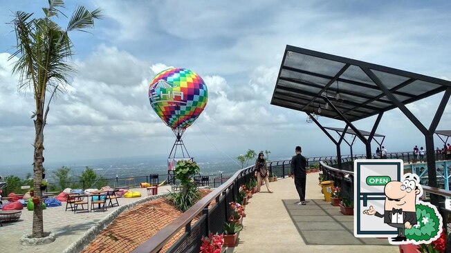 HeHa Sky View restaurant, Srimartani - Restaurant reviews