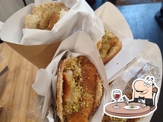 Menu at JABBOUR TRAITEUR & ÉPICERIE by Kachmir restaurant, Levallois-Perret
