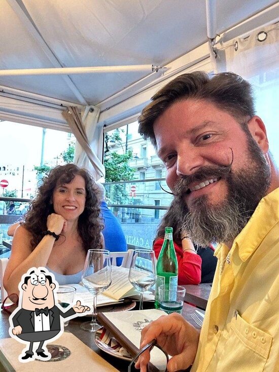 Menu da La Cantina dei Lazzari ristorante con griglia, Napoli, Via ...