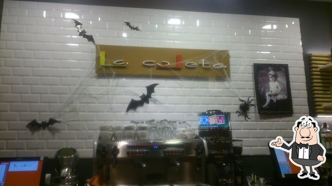 Menu at La Coleta restaurant, Alcobendas