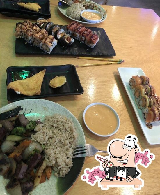 Red Sake Japanese Restaurant, Columbia - Restaurant menu, prices and ...