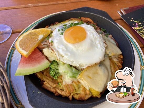 Speisekarte von Restaurant Fuederegg by Föx, Oberiberg