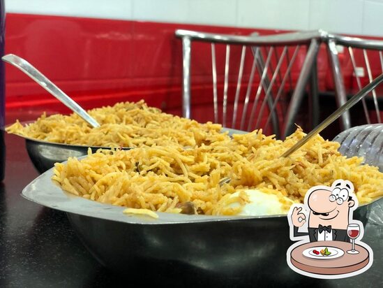 Menu at S.S. Hyderabad Biryani - Parrys, Chennai