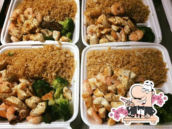 Yummy Japanese Express in Pearl - Restaurant menu and reviews