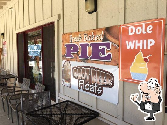 Atomic Cow Creamery, Idyllwild-Pine Cove - Restaurant menu, prices and ...