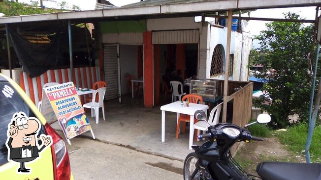 Menu at Pamela restaurant, Buenaventura