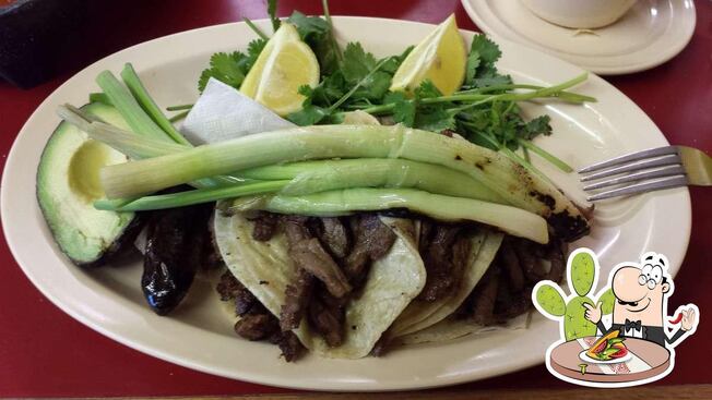 Carta del restaurante El Toro Bronco, El Paso, N Loop Dr
