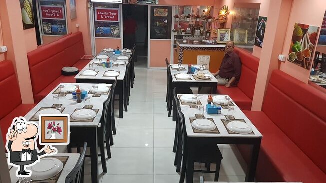 Menu at Amma kitchen restaurant, Pattaya City