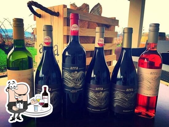 Menu at Arra Vineyards pub & bar, Klapmuts