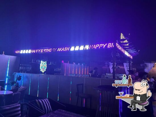 Buho Rooftop Cafe, New Delhi - Restaurant menu, prices and reviews