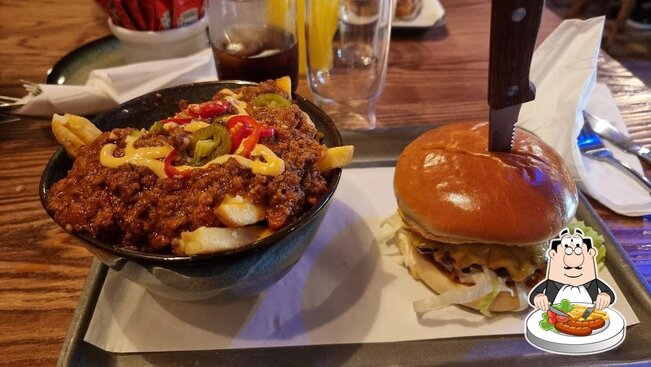 Menu at Burger Jacks restaurant, Milford