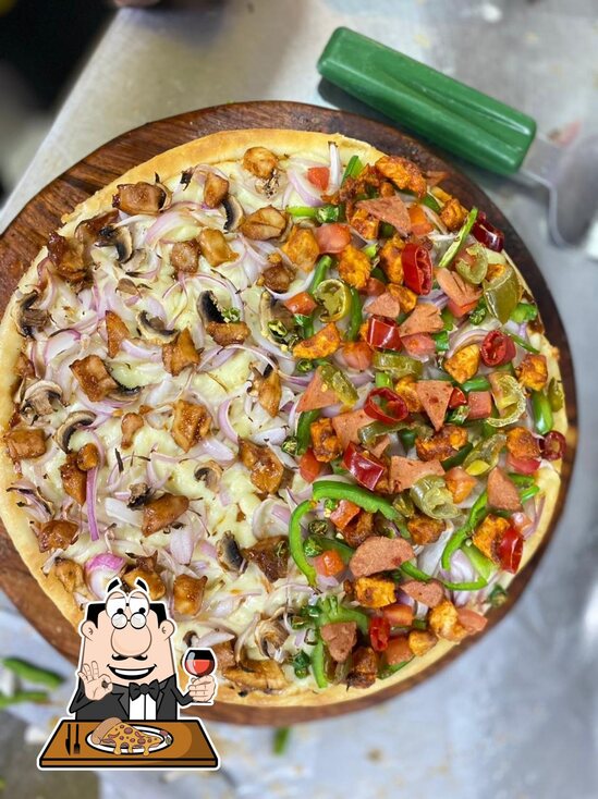 Menu at Cheesiaano Pizza Kompally, Hyderabad