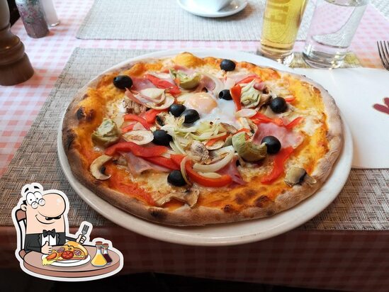 Domenico Defina, Pizzeria-Restaurant Sternen, Schwyz - Speisekarte ...