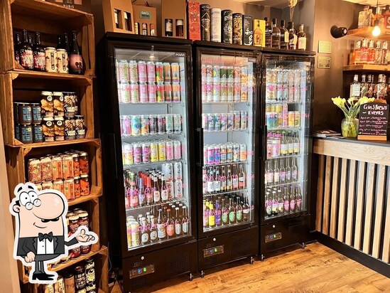 Gin and Brews Garstang Shop and Microbar, Garstang - Restaurant menu ...