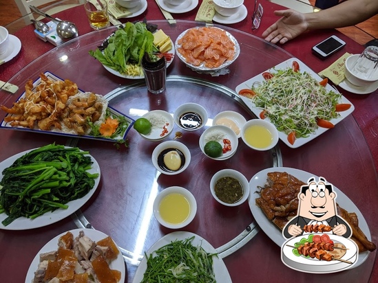 Menu at Hoa Sim Restaurant, Lang Son